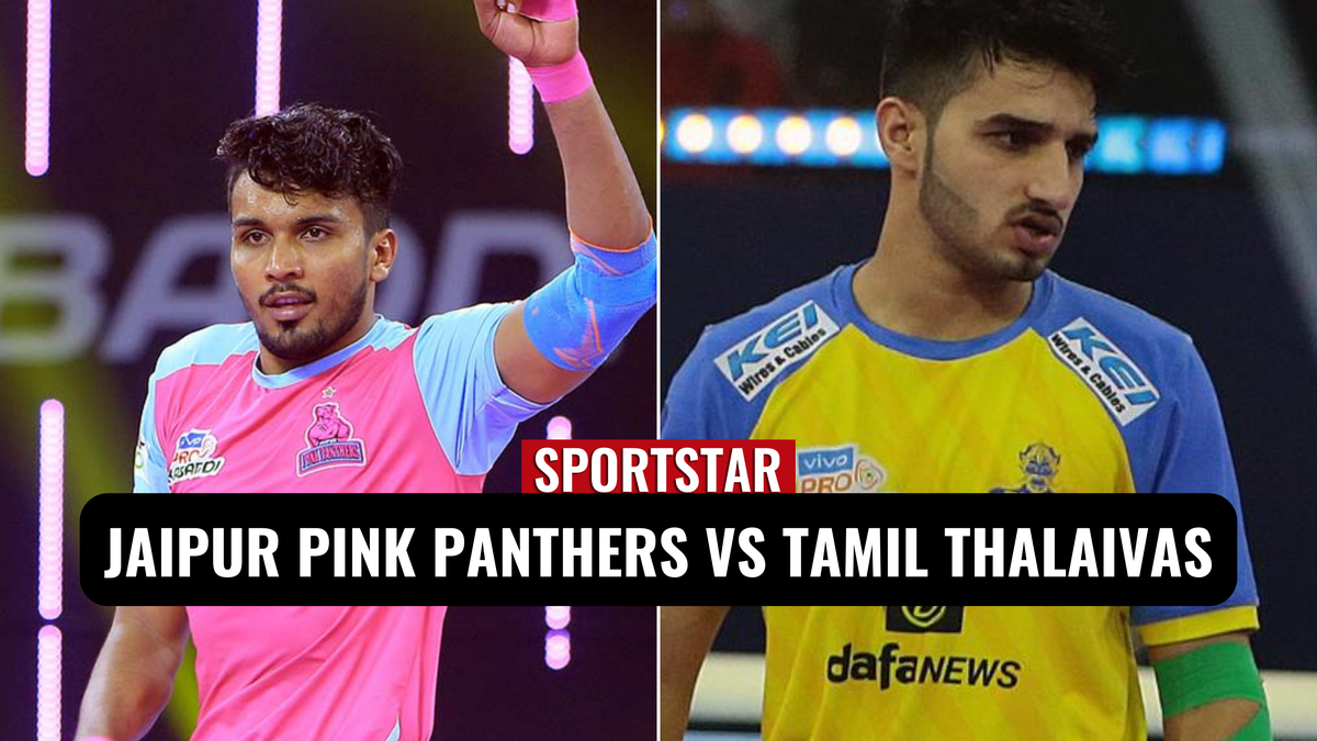 Jaipur Pink Panthers 41-26 Tamil Thalaivas Highlights, Pro Kabaddi 2022: Jaipur goes second ...